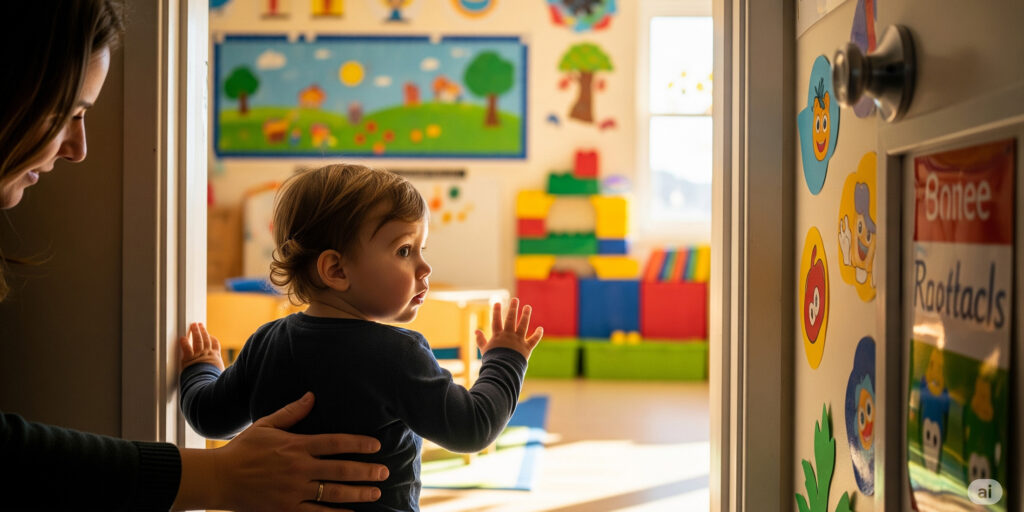 From Home to Classroom: A Toddler’s First Learning Experience